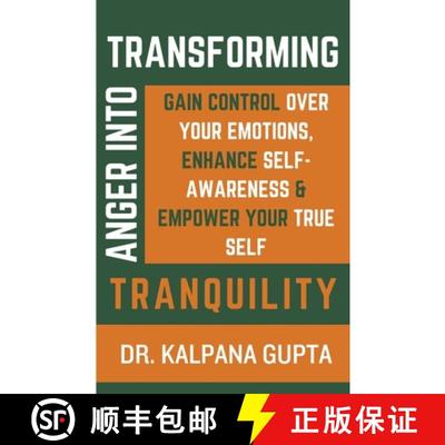 【3-4周达】Transforming Anger into Tranquility [9798223385516]
