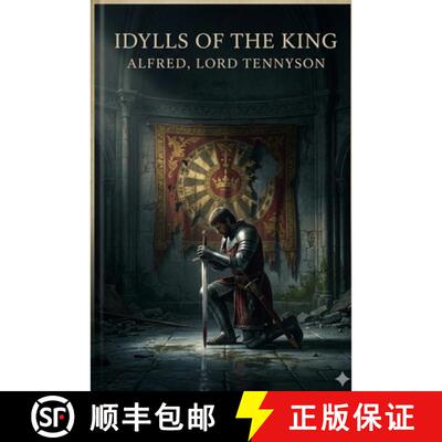 【3-4周达】Idylls of the King [9791043134814]