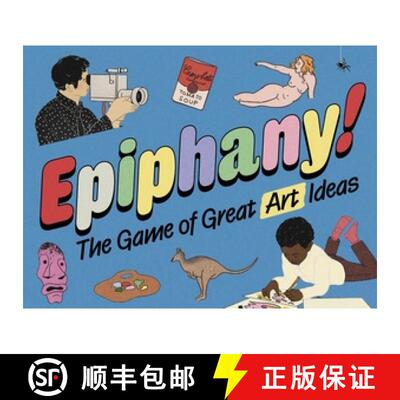 【3-4周达】Epiphany!: The Game of Great Art Ideas [9780500421093]