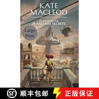 【3-4周达】Plundering the Planetary Secrets [9781965167076]