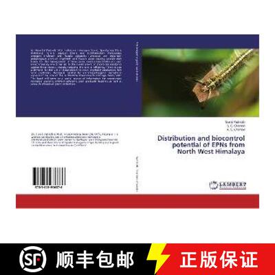 预订 Distribution and biocontrol potential of EPNs from North West Himalaya [9783659936876]