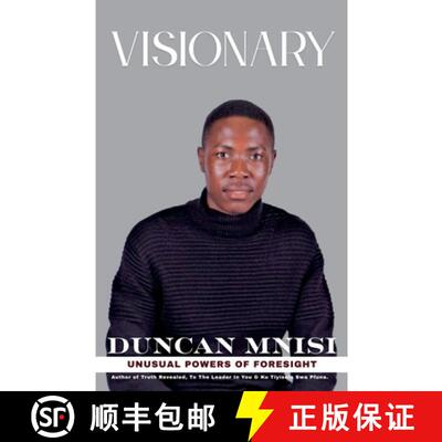 【3-4周达】Visionary: Unusual Powers of Foresight [9798231136162]