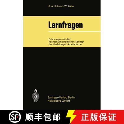 【3-4周达】Lernfragen : Erfahrungen mit dem hochschulmethodischen Konzept der Heidelberger Arbeitsbü... [9783540059189]