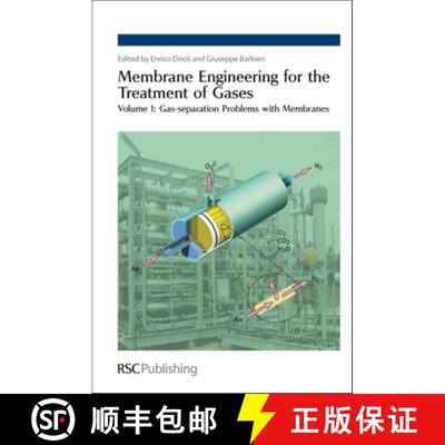 【3-4周达】Membrane Engineering for the Treatment of Gases: Volume 1: Gas-separation Problems with Me... [9781849731713]