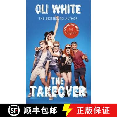 【3-4周达】Generation Next: The Takeover [9781473634442]
