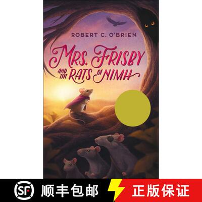 【3-4周达】Mrs. Frisby and the Rats of NIMH [9780812401202]