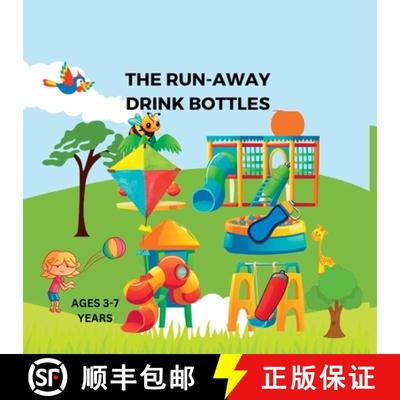 预订 The Run-Away Drink Bottles [9781916554153]