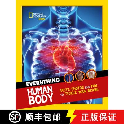 【3-4周达】Everything: Human Body: Eye-Opening Facts and Photos to Tickle Your Brain! [9780008541583]
