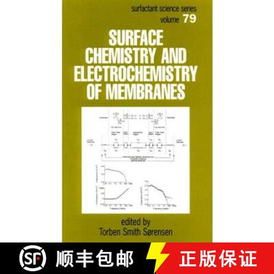 【3-4周达】Surface Chemistry and Electrochemistry of Membranes [9780824719227]