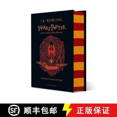 Harry Potter and the Order of the Phoenix - Gryffindor House Edition [9781526618146]
