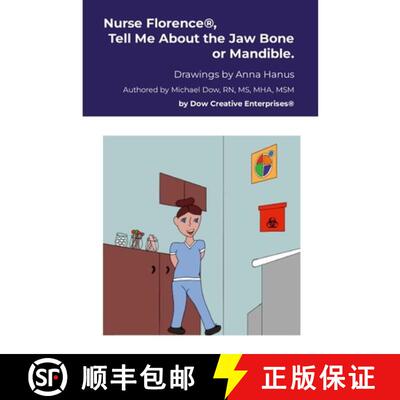 【3-4周达】Nurse Florence(R), Tell Me About the Jaw Bone or Mandible. [9781291957990]