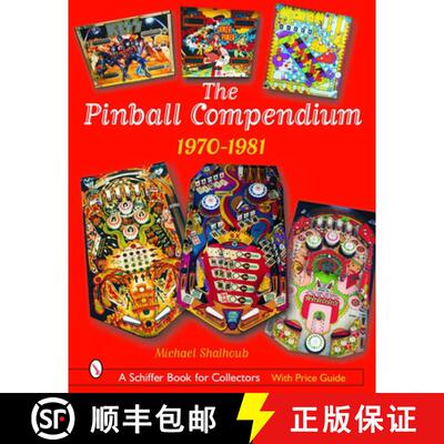 【3-4周达】精装 The Pinball Compendium: 1970 -1981: 1970 -1981 [9780764320743]