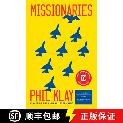 【3-4周达】Missionaries: A Novel [9781984880659]