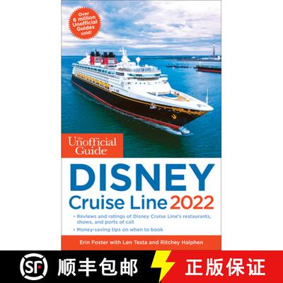 【3-4周达】The Unofficial Guide to the Disney Cruise Line 2022 [9781628091373]