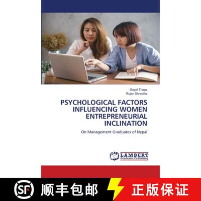 预订 Psychological Factors Influencing Women Entrepreneurial Inclination [9786207457571]