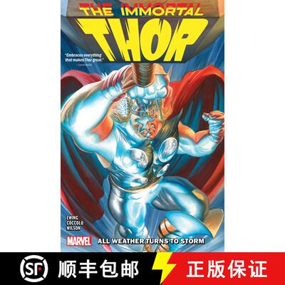 【3-4周达】Immortal Thor Vol. 1: All Weather Turns To Storm [9781302954185]