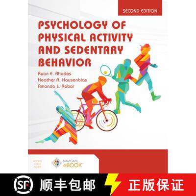 【3-4周达】Psychology of Physical Activity and Sedentary Behavior [9781284248517]