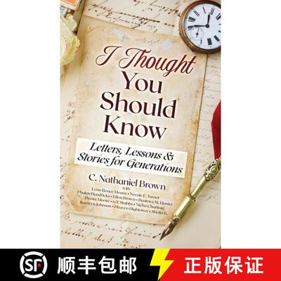 【3-4周达】I Thought You Should Know: Letters, Lessons & Stories for Generations [9781737146209]
