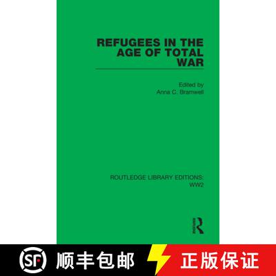 【3-4周达】Refugees in the Age of Total War [9781032078229]