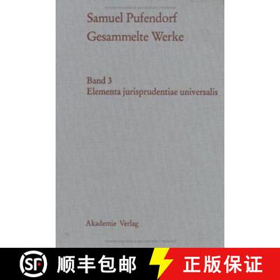 【3-4周达】精装 Elementa Jurisprudentiae Universalis [9783050034416]