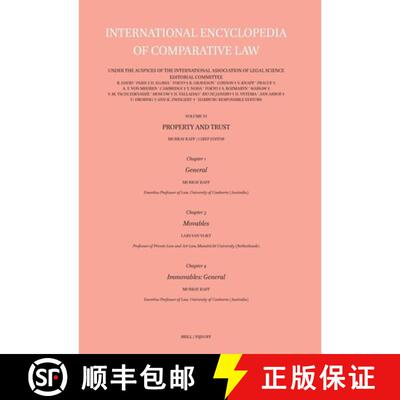 【3-4周达】International Encyclopedia of Comparative Law, Instalment 45 [9789004730540]