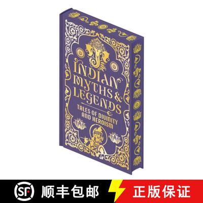【3-4周达】Indian Myths & Legends: Tales of Divinity and Heroism [9781398861046]