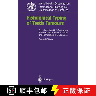 【3-4周达】Histological Typing of Testis Tumours (Second Edition 1998) [9783540633747]