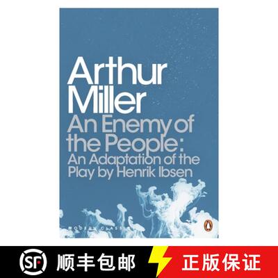 【3-4周达】An Enemy of the People : An Adaptation of the Play by Henrik Ibsen [9780241198865]