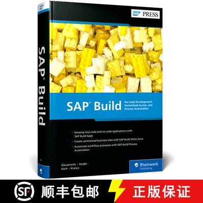 【3-4周达】精装 SAP Build: No-Code Development, Centralized Access, and Process Automation [9781493224814]