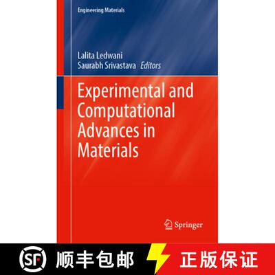 【3-4周达】精装 Experimental and Computational Advances in Materials [9789819541799]