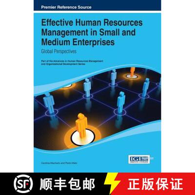 【3-4周达】精装 Effective Human Resources Management in Small and Medium Enterprises: Global Perspect... [9781466647312]