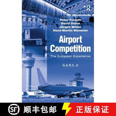 【3-4周达】Airport Competition: The European Experience [9781138245518]