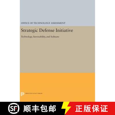 【3-4周达】精装 Strategic Defense Initiative – Survivability and Software [9780691632926]