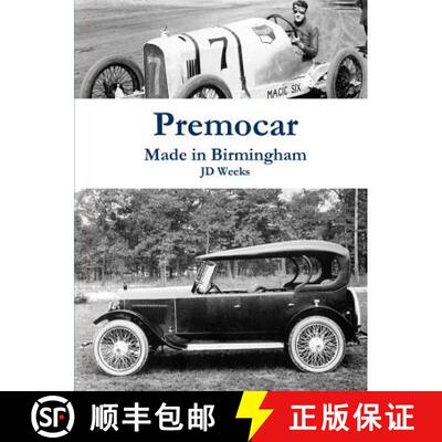 【3-4周达】Premocar-Made In Birmingham [9781304496874]