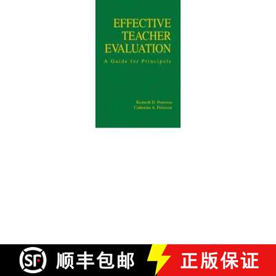 【3-4周达】Effective Teacher Evaluation: A Guide for Principals [9781412914826]