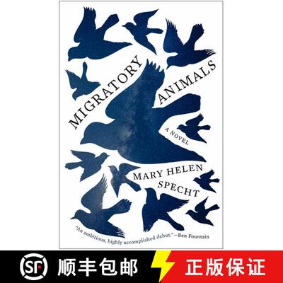 【3-4周达】MIGRATORY ANIMALS           PB [9780062346032]