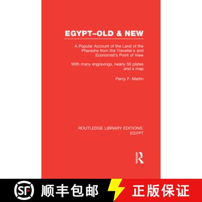 【3-4周达】Egypt, Old and New (RLE Egypt): A popular account. With many engravings, nearly 50 coloure... [9780415812283]