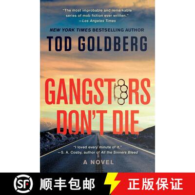 【3-4周达】Gangsters Don't Die: A Novel [9781640096615]