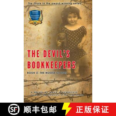 【3-4周达】The Devil's Bookkeepers Book 3: The Noose Closes [9781945493232]
