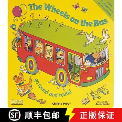 The Wheels on the Bus go Round and Round (Classic Books with Holes Big Book) [9780859538954]