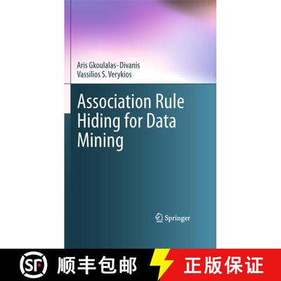 【3-4周达】精装 Association Rule Hiding for Data Mining [9781441965684]