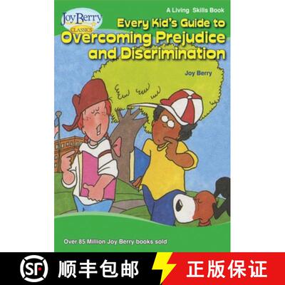 【3-4周达】Every Kid's Guide to Overcoming Prejudice and Discrimination [9781636171715]