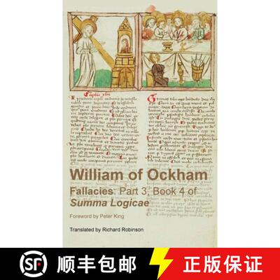 【3-4周达】Fallacies: Part 3, Book 4 of Summa Logicae [9781955392761]