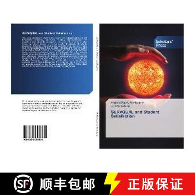预订 SERVQUAL and Student Satisfaction [9786202301534]