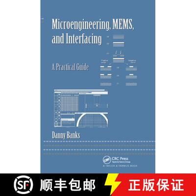 【3-4周达】Microengineering, Mems, and Interfacing: A Practical Guide [9780367391027]