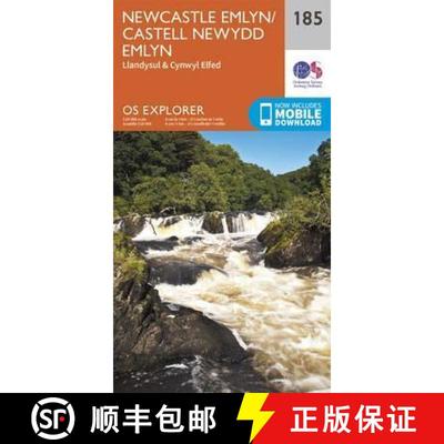 【3-4周达】Newcastle Emlyn, Llandysul and Cynwyl Elfed [9780319243787]