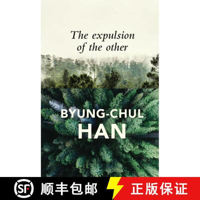 【3-4周达】精装 The Expulsion Of The Other - Society, Perception And Communication Today [Wiley哲学] [9781509523054]