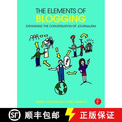 【3-4周达】The Elements of Blogging: Expanding the Conversation of Journalism [9781138021549]