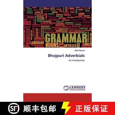 预订 Bhojpuri Adverbials [9786200002082]