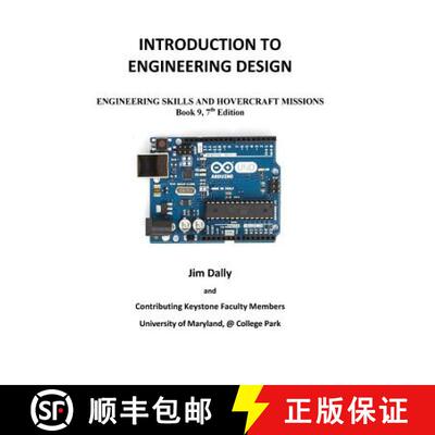 【3-4周达】Introduction to Engineering Design: Book 9, 7th Edition: Engineering Skills and Hovercraft... [9781935673149]